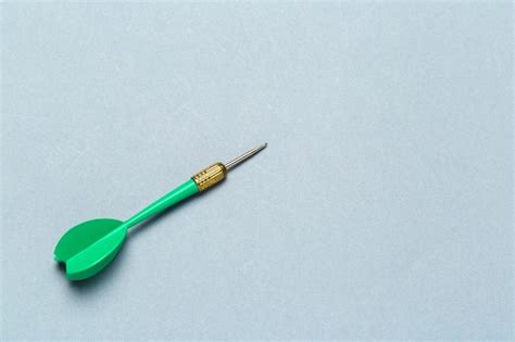 Premium Photo One Single Dart Arrow