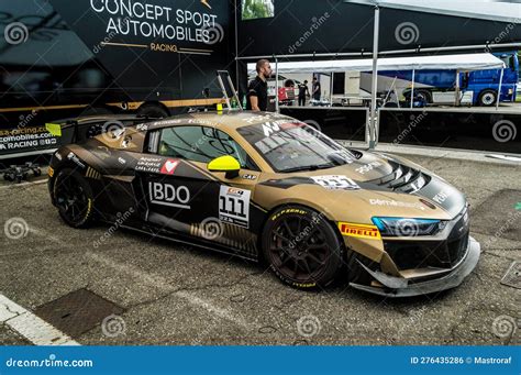 Audi R GT In The Paddocks Of Monza Editorial Photo Image Of Auto Speed