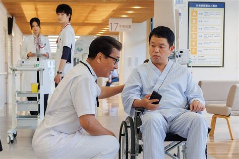 テレ朝post 岡田将生＆中井貴一、最強“男性ナースコンビ”がついに降臨！『ザ・トラベルナース』今夜スタート