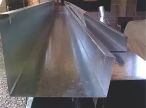 Canalcanalescanaleta Agua De Lluvia En Lamina Galvanizada En Venta