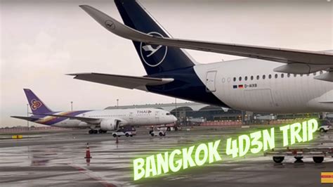 4d3n Bangkok Trip Part 1 Youtube