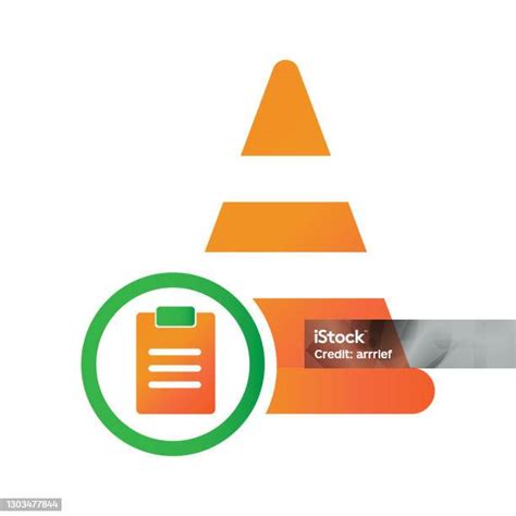 트레이닝 콘 진행 상황 보고서 일러스트 디자인 흰색 배경에서 격리된 학습 콘 진행 상황 보고서 아이콘입니다 준비 된 사용 벡터 Championship에 대한 스톡 벡터 아트