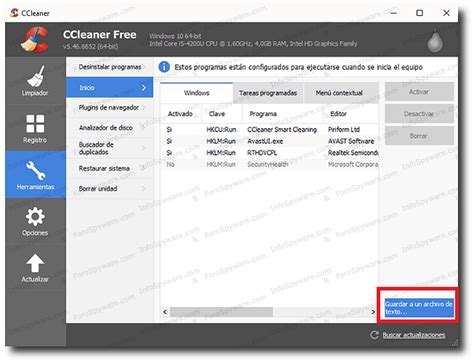 CCleaner Manual de uso simple y avanzado Guías manuales tutoriales