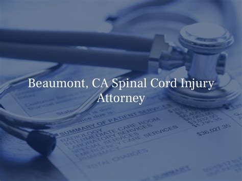 Beaumont Ca Spinal Cord Injury Attorney Hanson And Mouri