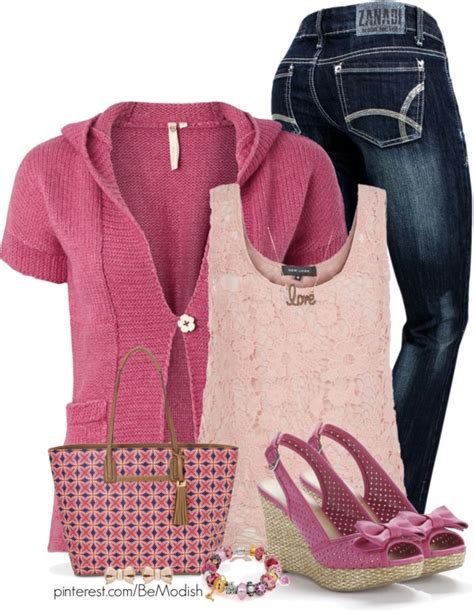 Stupendous Spring Polyvore Outfits