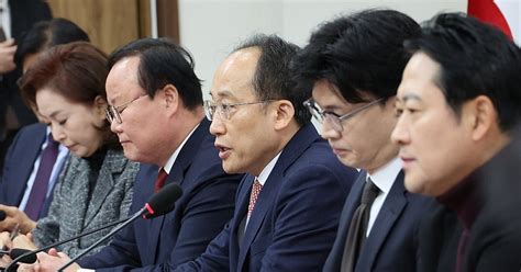 추경호 野 신영대 체포동의안 가결해야부결 땐 방탄카르텔
