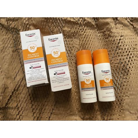 Jual Eucerin Pigment Control Sun Fluid Hyperpigmentation Spf50