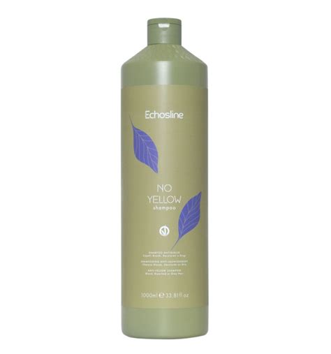 Анти жълт шампоан за руси коси Echosline Seliar S6 Anti Yellow Shampoo