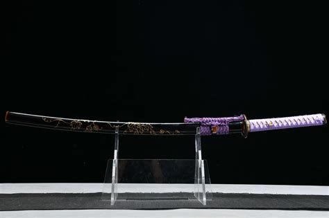 5980 新款手作 长款26寸七枚合莳绘武士刀——福禄打刀 编号：0820872309141299 大祚榮刀劔 대조영도검 网站图片授権给大祚榮刀劔獨家使用 不许韓國其它企业盗版 发现盗用