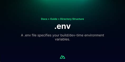 Env · Nuxt Directory Structure V3