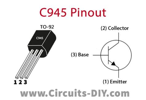 C945 Npn General Purpose Transistor Datasheet