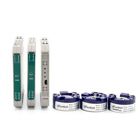 China Din Rail Mount 2 Inputs 2 Outputs Temperature Transmitter Suppliers Manufacturers Exporter