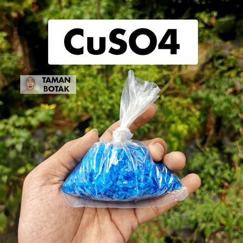 Terusi Fungisida Komprehensif Cuso4 Copper Sulfate Lazada Indonesia