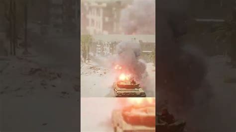 T 72 Ammo Racked By M1a2 Abrams Shorts Youtube