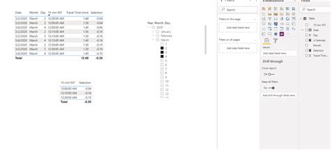Solved Calculate Difference Between Slicer Selected Valu