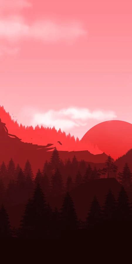Forset Landscape Artwork 4k Phone Wallpaper
