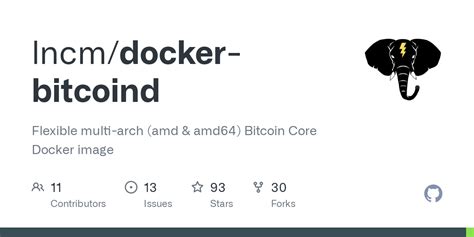 Build Bitcoind On Push Or Pr To Master Workflow Runs Lncm Docker