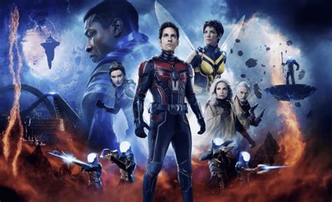 Ant Man And The Wasp Quantumania Review SciFiction