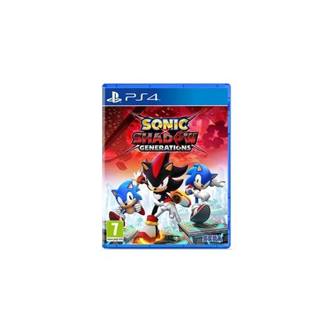 Sonic X Shadow Generation Preorder PS4 The Gamebusters