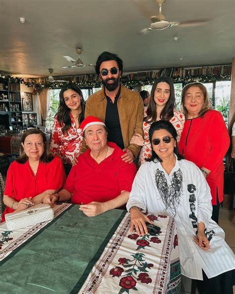 In Pics Inside Alia Bhatt Ranbir Kapoors First Christmas Post Wedding