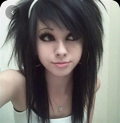 Green And Black Scene Hair