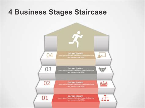 Business Stages Diagram PowerPoint Template SlideUpLift