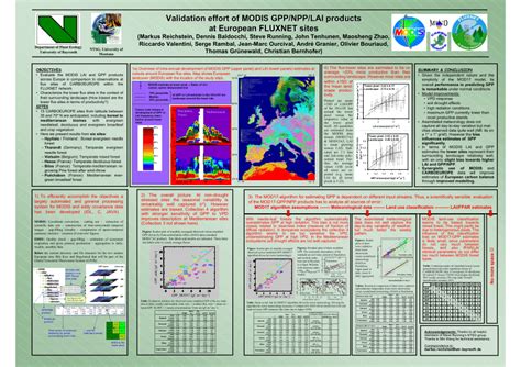 Pdf Validation Effort Of Modis Laigppnpp Products At Fluxnet Sites