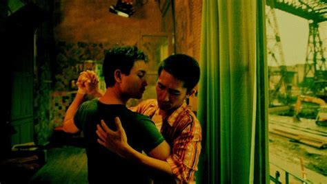 Guys On Film Cuts On Celluloid — Tony Chiu Wai Leung And Leslie Cheung