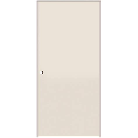 LYNDEN DOOR 28 X 80 Primed Hardboard Right Hand Pre Home Hardware