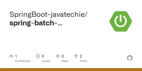 github springboot javatechie spring batch faulttolerance