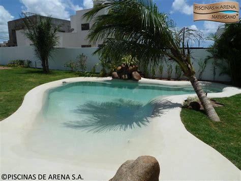 This Company Makes Beach Entry Pools That Are Made From Sand