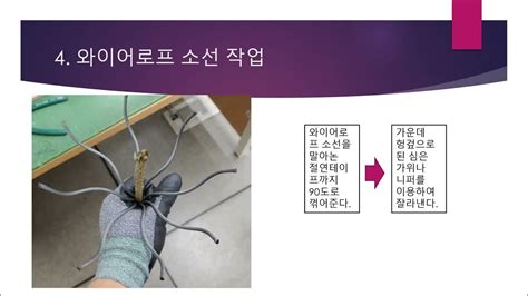 승강기기능사 실기와이어로프작업 Youtube