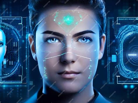 Premium Ai Image Implementation Of Computer Vision Facial Recognition