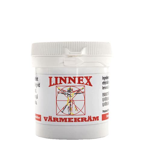 Linnex Värmekräm Liniment Burk 100ml Fitness365