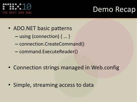 accessing data in a web application ppt download