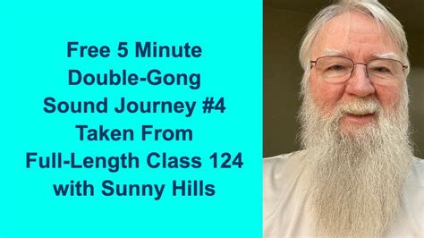 Free 5 Minute Double Gong Bath Sound Journey 4 Taken From Full Length