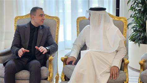 Bogdan Ivan în Vizită în Qatar Alături De Ciolacu Observatorbn