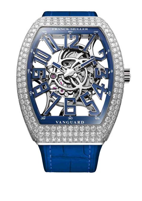 franck muller genève franck muller unveils its new vanguard™ slim