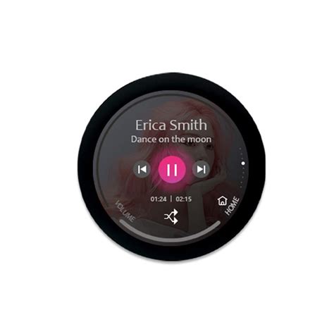 Buy Esp C Inch Round Lcd Display With Touch At Best Price