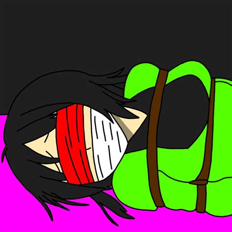 Drawing Anime Anna Tied Blindfold Red Gagged By Picudo1094 On Deviantart