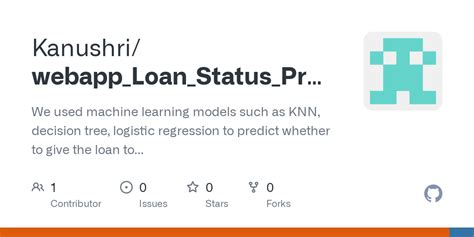Github Kanushri Webapp Loan Status Prediction We Used Machine