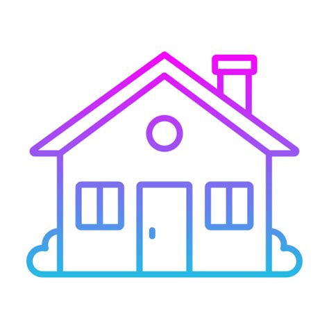 Главная иконка Generic Gradient Outline Freepik