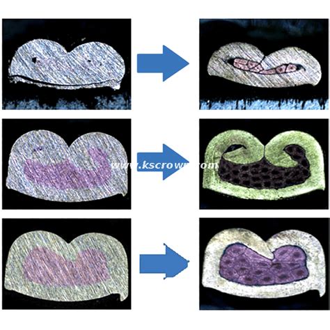 Terminal Cross Section Analysis System Wl Se6 Suzhou Crown