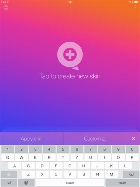 Custom Keyboard For Ios 8 Dritt Tastatur Mit Schwächen