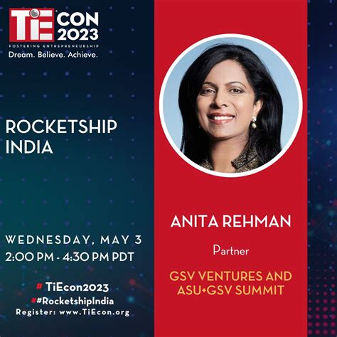 Tie Silicon Valley On Linkedin Rocketshipindia Tiecon2023 Tiecon