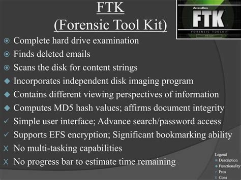 Digital Forensic Tools Pptx