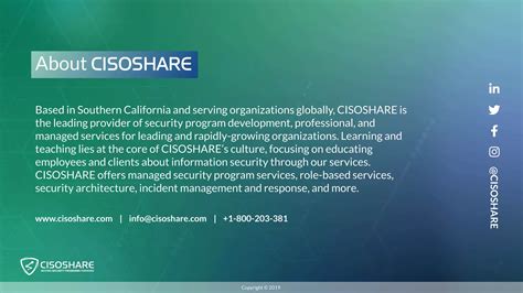 How To Build A Cyber Security Framework Ppt