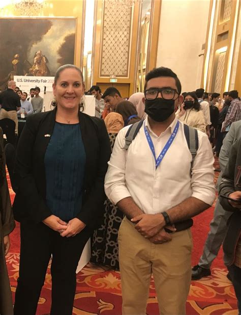 Muhammad Imran On Linkedin Had A Great Experience To Attend Us University Fair 2023 And To Met