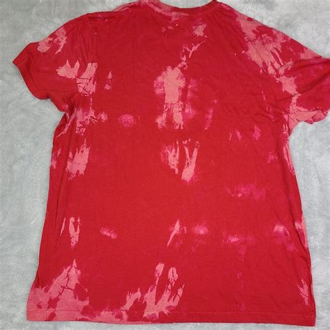 Vintage Super Mario Bros Mario” Tye Dye Short Sleeve T Shirt Si