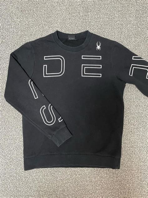 스파이더 기모 맨투맨 세컨웨어헬로마켓